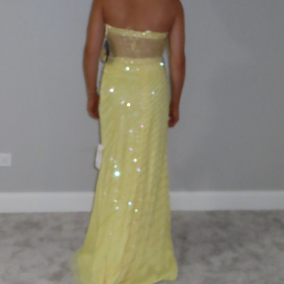 Sean Collection | Dresses | Yellow Tube Top Dress | Poshmark